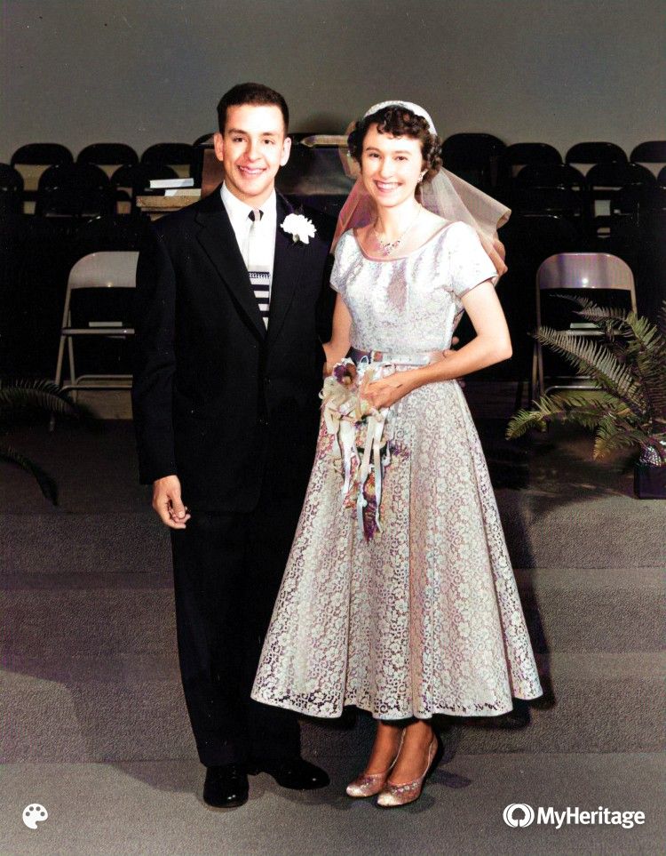 Don and Joan Hinks Wedding: The Hinks Family Tree