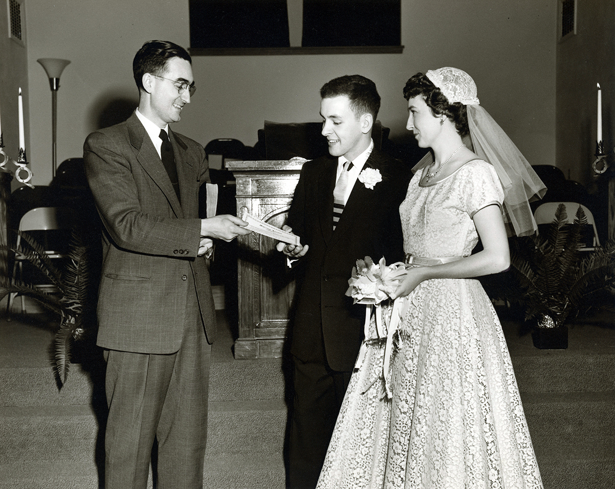 Don and Joan Hinks Wedding: The Hinks Family Tree