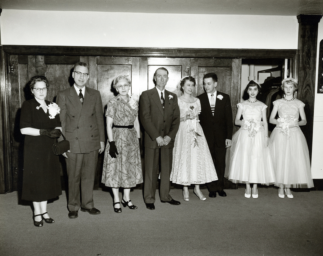 Don and Joan Hinks Wedding: The Hinks Family Tree